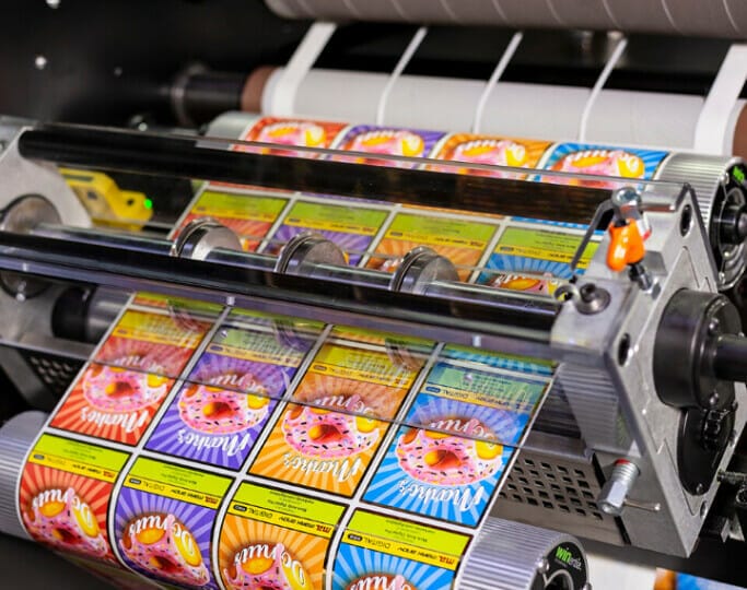 Food & Product Label Printing Services - East West Label Company, Inc.